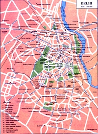 delhi guide book
